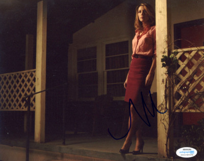 Natalie Zea "Justified" Signed Autograph 8x10 Photo Winona Hawkins ...
