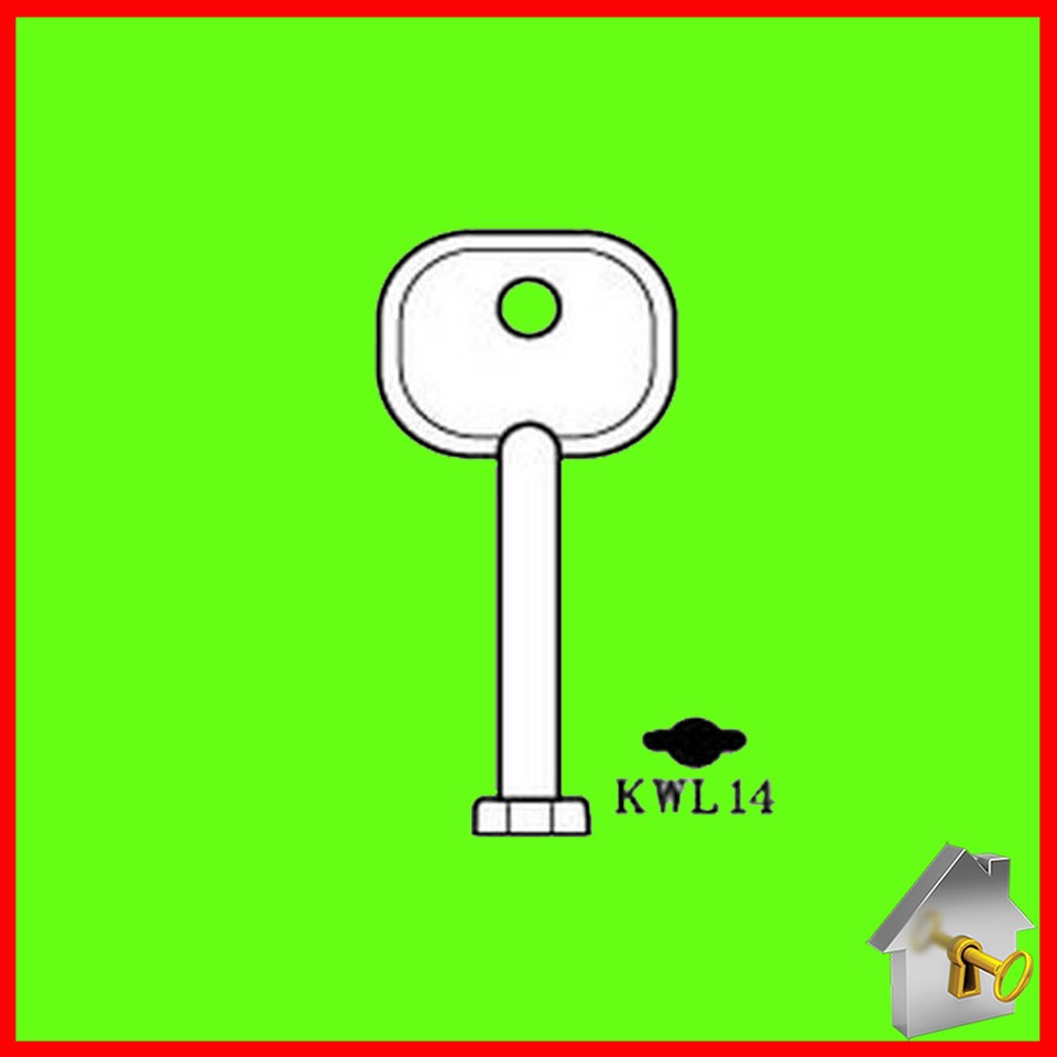 Window Key Window Keys uPVC Replacement Keys Locking Handle Key Spare ...