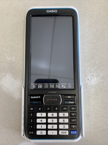 Casio FX-CG500 Graphing Calculator BARELY USED!! Comes With Cables ...