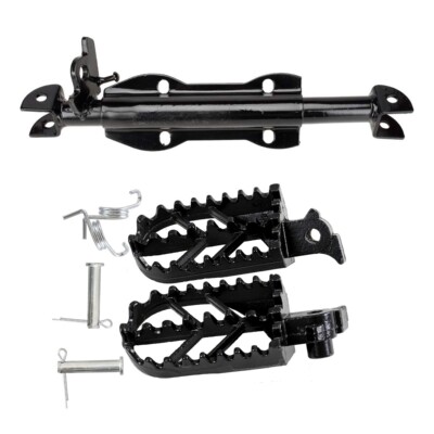 Footpeg Foot Rest Mount Bracket for 50cc 110cc 125cc 140cc 160cc Dirt ...
