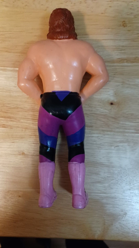 Ravishing Rick Rude WWF WRESTLING ACTION FIGURE LJN 1989 Titan Sports ...