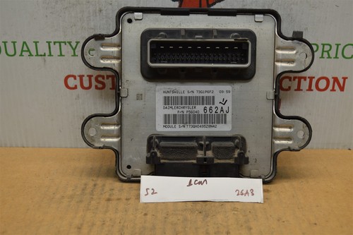 2005 Jeep Grand Cherokee Body Control Unit BCM 56040662AJ Module 52 ...
