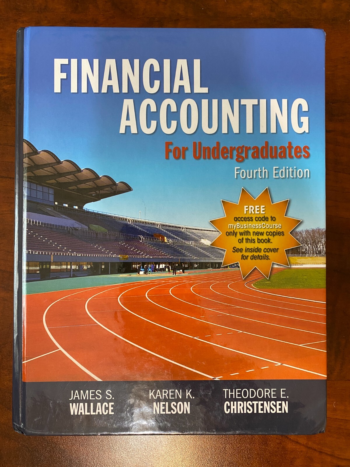 Financial Accounting for Undergraduates 4th Edition Textbook 978-1 ...