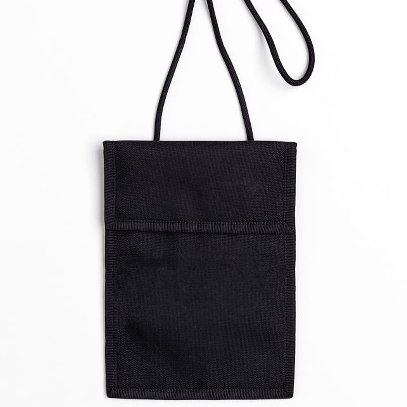 NECK POUCH Small Cross Body Bag Wallet Purse Under Clothes Travel Money ...