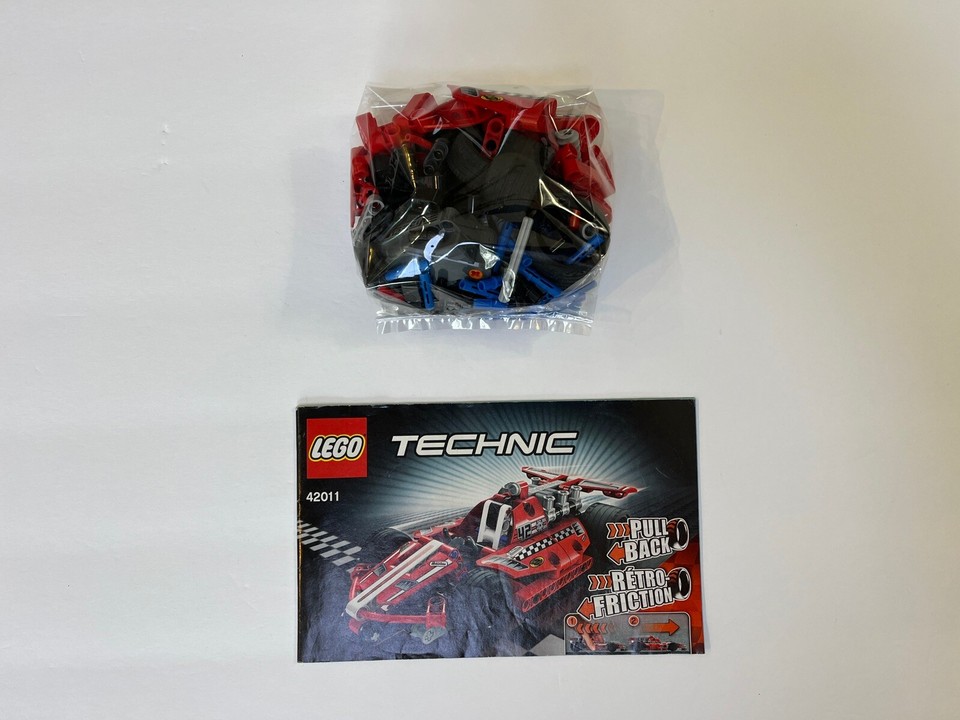 LEGO Technic: Race Car (42011) 100% Complete, Excellent Condition ...