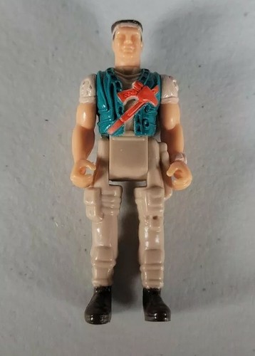 1994 Tyco Battletech Infiltrator Adam Steiner Pilot Action Figure 2.5 ...