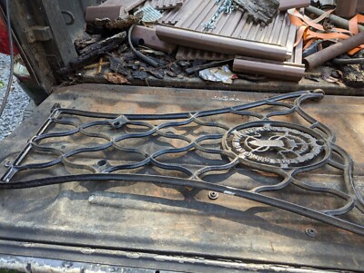 Sewing Machine Parts - Ornate Singer Treadle Sewing Machine