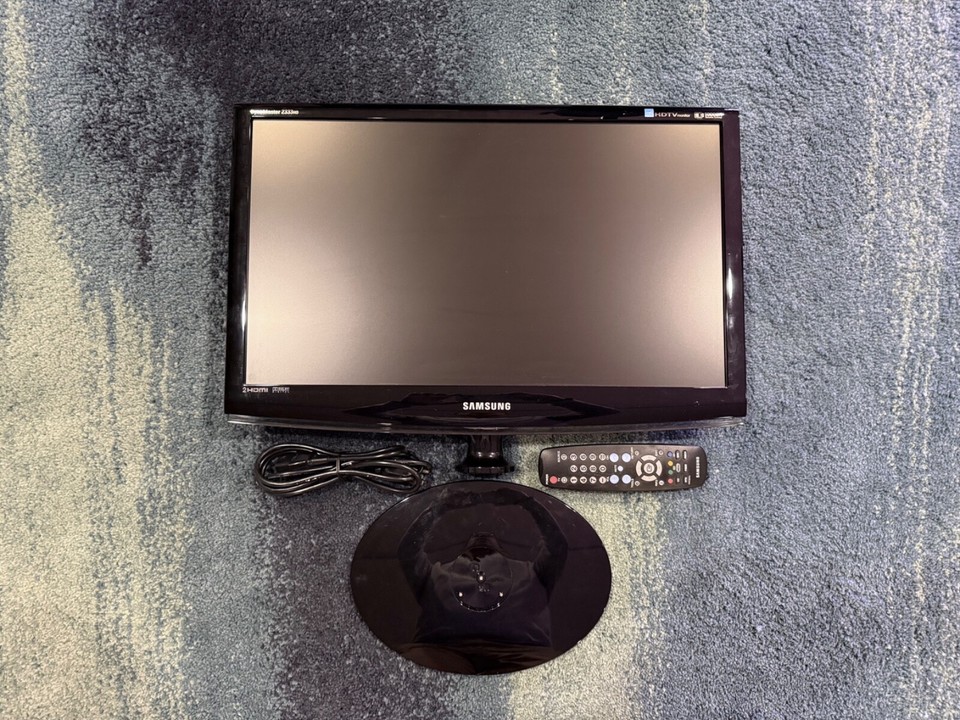 Samsung Monitor HDTV SyncMaster 2333HD 23" TV Monitor In box | eBay
