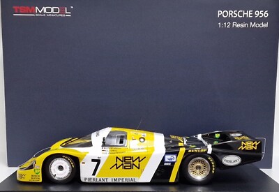 Model Car 1:12 True Scale TSM Porsche 956 Pescarolo Winner 24H Le Mans ...