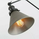 Wall Lamp Adjustable Wall Sconces Plug-in Sconces Wall Lighting Silver ...