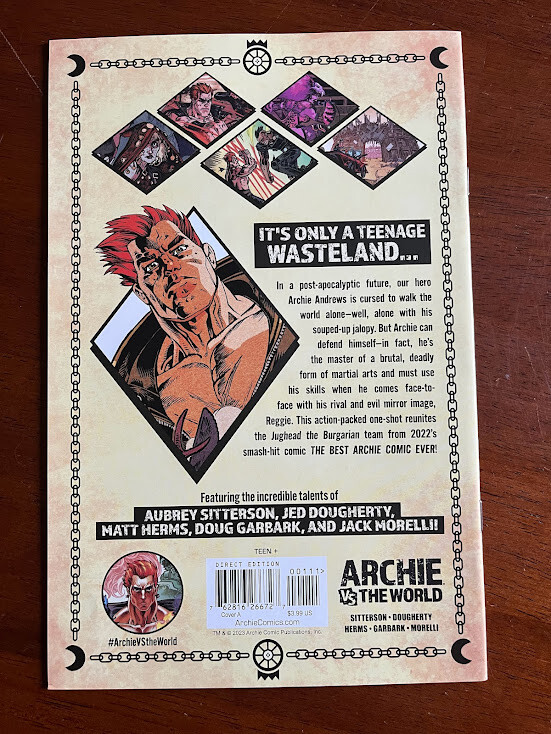 ARCHIE VS THE WORLD # 1 NM ARCHIE COMICS 2023 | eBay