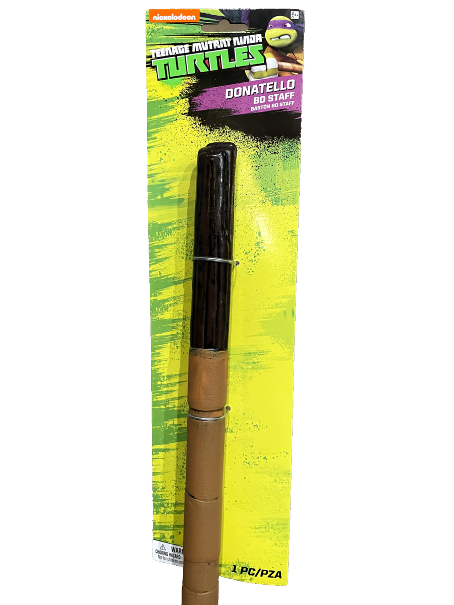 Color Tmnt Donatello Bo Staff Teenage Mutant Ninja Turtles Mutant