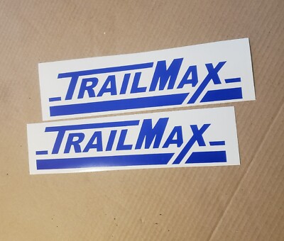 TRAIL MAX TRAILMAX Decal Kit (Set of 2) Flatbed Trailer Replacement ...
