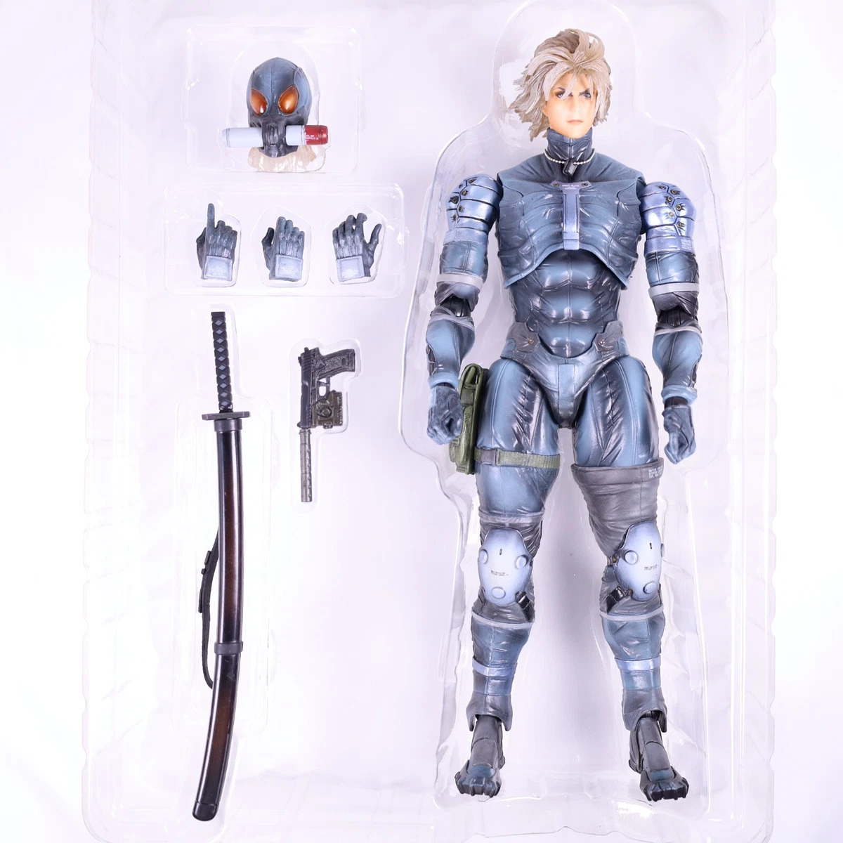 Metal Gear Solid 2 Raiden Figure