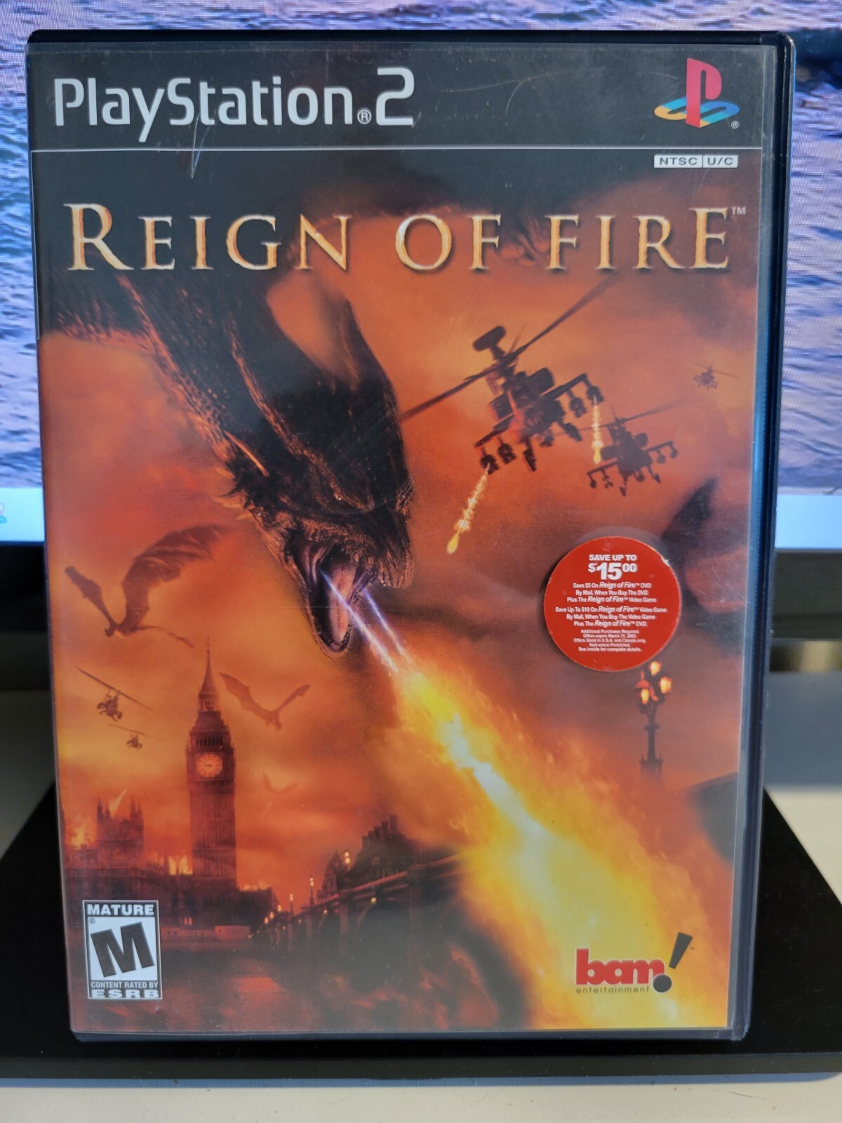 Reign of Fire PS2 (Sony PlayStation 2, 2002) Complete 682384620120| eBay