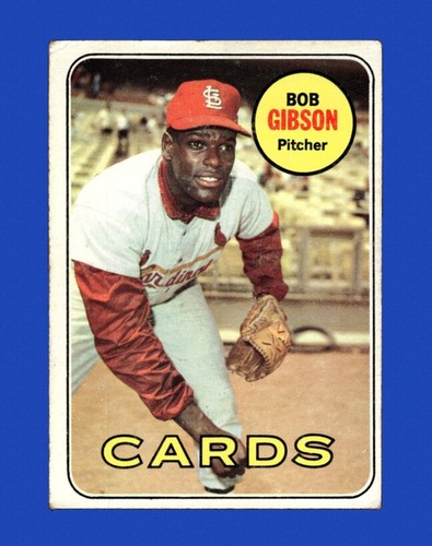 1969 Topps Set-Break #200 Bob Gibson VG-VGEX *GMCARDS* | eBay