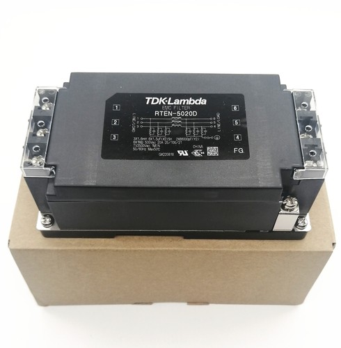 1pc NEW TDK-LAMBDA Three-phase Power Filter RTEN-5020D 20A Rail Installation | eBay