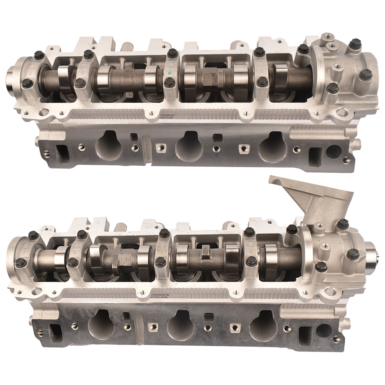 Left & Right Cylinder Head For 88-95 Toyota 4Runner Pickup 3.0L ENG ...