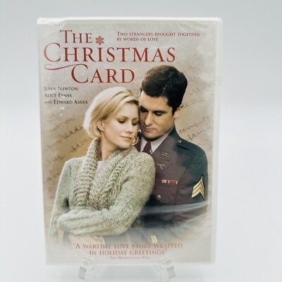 The Christmas Card (DVD, 2007) Ed Asner Hallmark NEW Factory Sealed ...