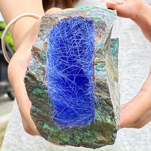 1.65LB Natural Goethite Crystal Quartz Energy Ore Healing Mineral ...