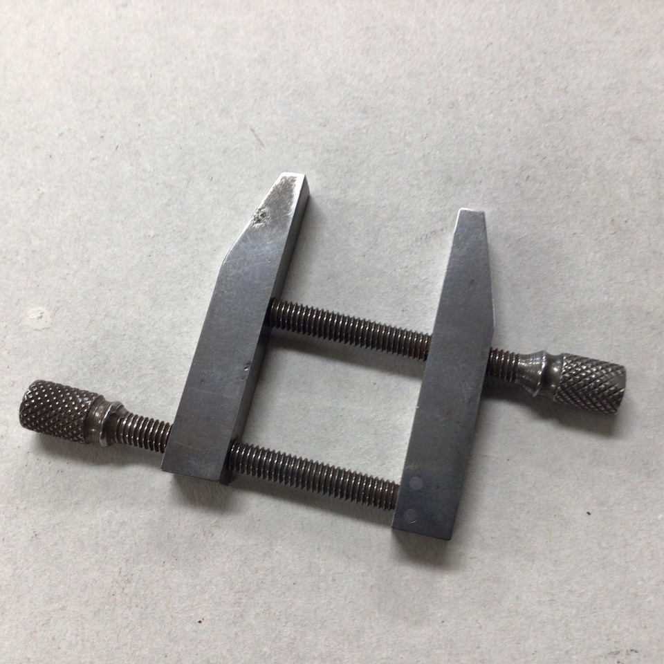 Vtg Machinist 1-3/4” Parallel Bar Clamp Good Shape Union Tool Co ...