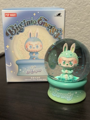 PopMart Labubu The Monsters Crystal Ball - Serenity | eBay