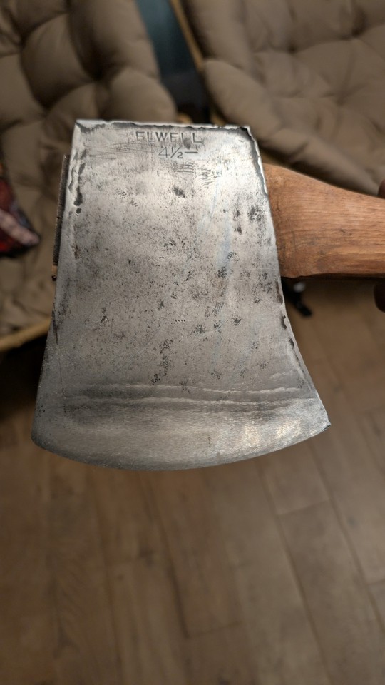 Elwell Tasmanian Pattern Axe Vintage Tassie | eBay