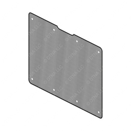 A22-64309-000 Radiator Screen Insect/Bug, Permanent, Grille, for ...