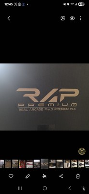 Boxed Hori Playstation 3 PS3 RAP Real Arcade Pro. V3-SA Fightpad Arcade ...