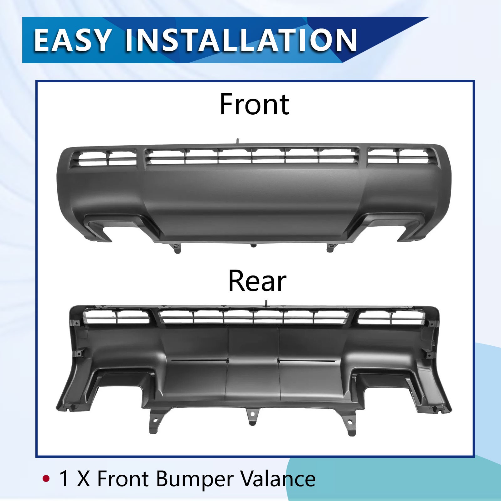NEW Front Lower Bumper Valance Cover Panel For Toyota Tundra 2009 2010 ...