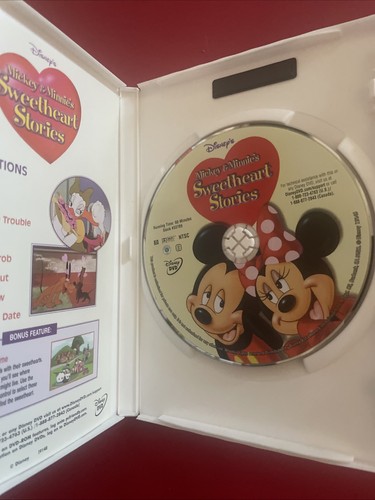 Disney's Mickey & Minnie's Sweetheart Stories (DVD, 2004) Bonus Feature ...