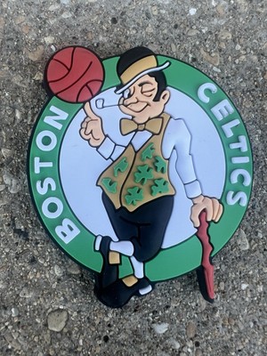 VINTAGE NBA BOSTON CELTICS RUBBER STANDINGS BOARD FRIDGE MAGNET 2025 ...