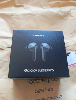 Samsung Galaxy Buds3 Pro Silver Wireless Earbuds (Ref B206) | eBay UK