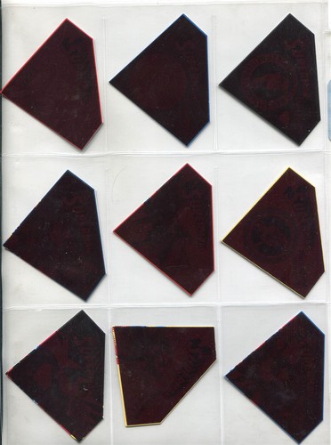 DC Superman The Legend Complete X Ray Vision Chase Card Set XR1-9 | eBay