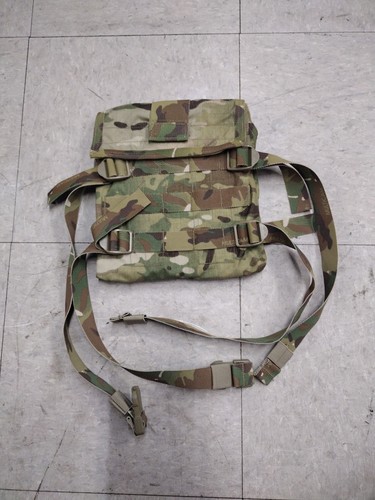 MULTICAM Side Plate Dual Use Military Accessory Pouch Eagle Industries ...