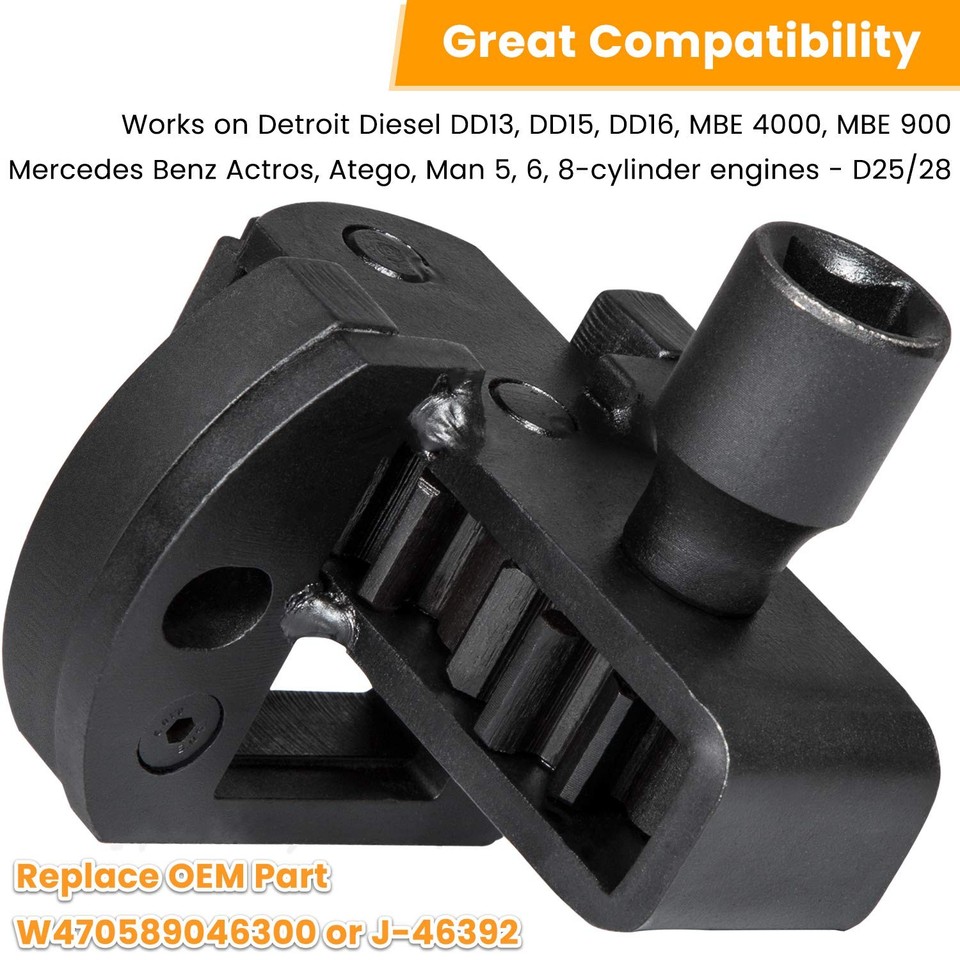 DD15 DD16 Camshaft Timing Tool Set 6-Piece TDC Pin Socket | eBay