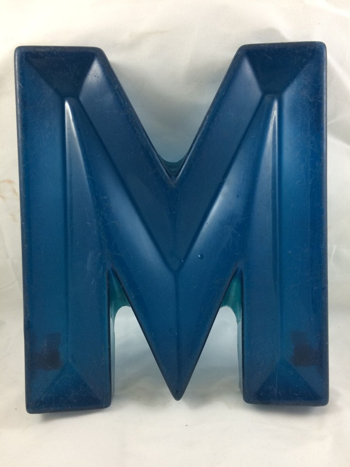 Gemini Snap Lok 10” Tall Vintage Style Many Colors Marquee Letters | eBay