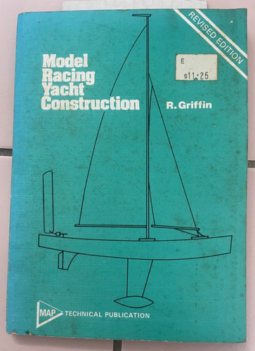 R. GRIFFIN, MODEL RACING YACHT CONSTRUCTION. 1979 - 0852426720 | eBay ...