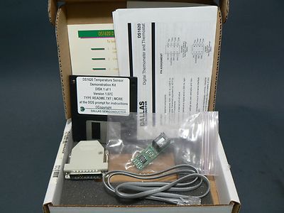 DALLAS SEMICONDUCTOR DS1620 DIGITAL THERMOMETER AND THERMOSTAT KIT "US ...
