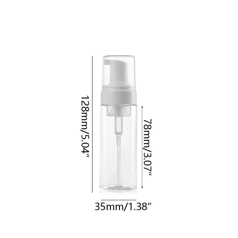 Mini Foam Pump Bottle Dispenser Small Empty Foaming Soap Bottle for ...