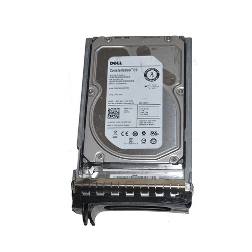 DELL ST2000NM0001 2TB 7.2K RPM 6 Gbps 3.5" SAS Hard Drive w/ Tray DP/N ...