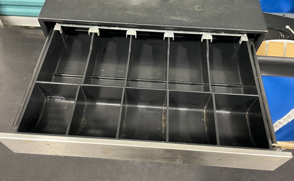 Micros Cash Drawer with Insert (A10) | eBay