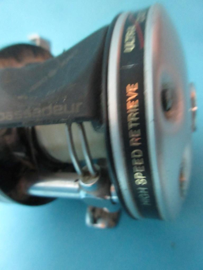 Abu Garcia Ambassadeur 5500-C3 High Speed Ultra Cast Reel Made In ...