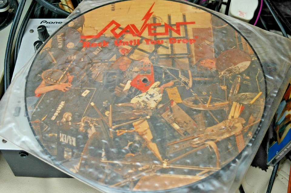 RAVEN ROCK UNTIL YOU DROP UK PICTURE DISC ORIG PRESS VINYL LP | eBay