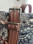 Sakroots Gray Artist Circle "Spirit Desert" Poly Coated Canvas Purse ...