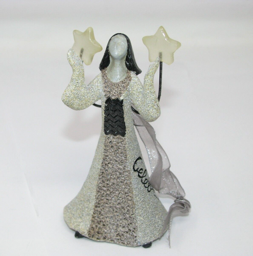 Artstone by Carson Home Accents Small Stone Celebrate Angel Figurine ...