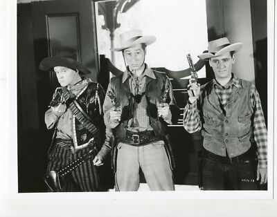 Bowery Buckaroos-David Gorcey-William 'Billy' Benedict-8x10-B&W-Still ...