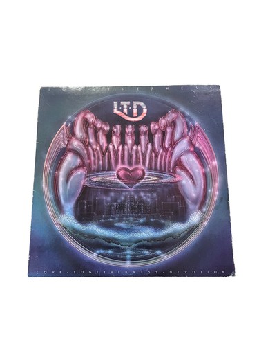 LTD - TOGETHERNESS 12" VINYL LP RECORD SP-4705 FUNK SOUL DISCO 1978 A&M ...