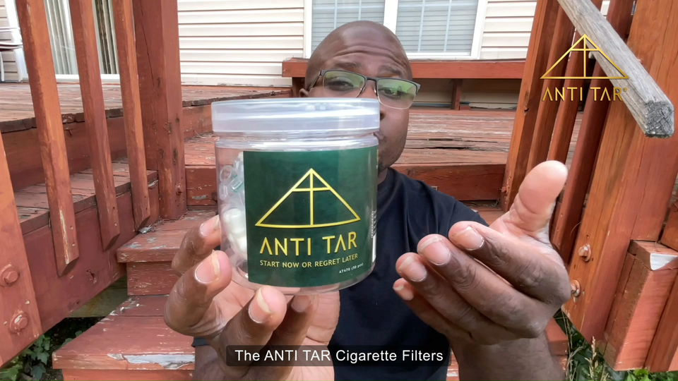 ANTI TAR TripleGuard Disposable Cigarette Filter Tips – Reduce Tar ...