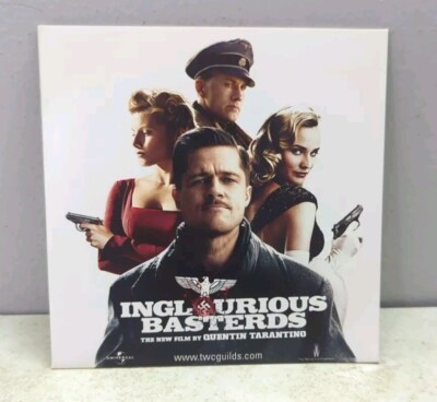 Inglorious Basterds FYC Screener DVD 2009 Quentin Tarantino For Your Considerati | eBay